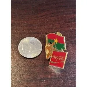 Coca Cola | Accessories | Vintage 988 Seoul Olympics Coca Cola Hodori ...